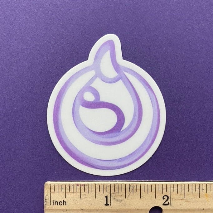 Lavender Breastfeeding Sticker – Honor Mama